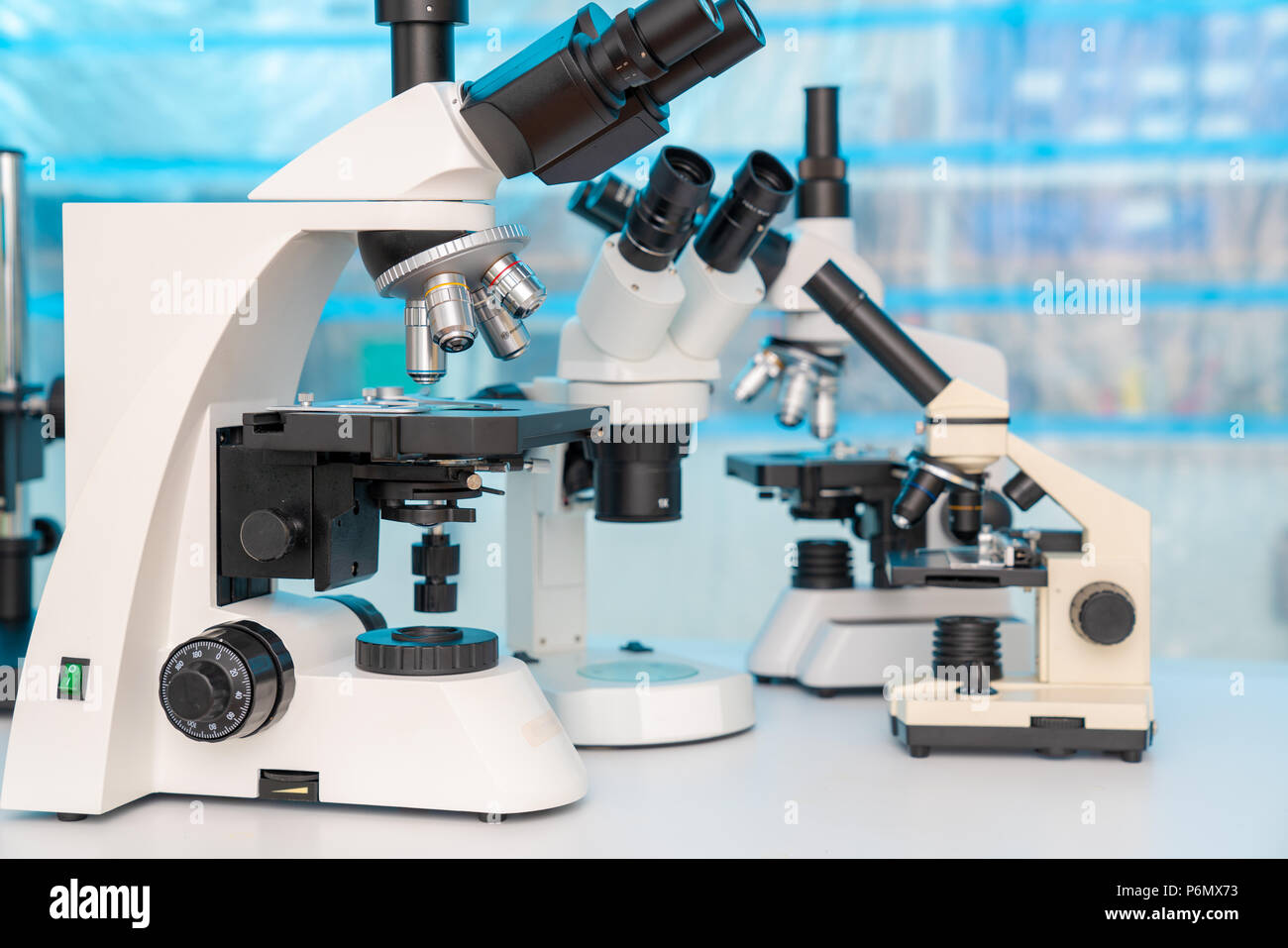 Fluorescence microscope hi-res stock photography and images - Alamy