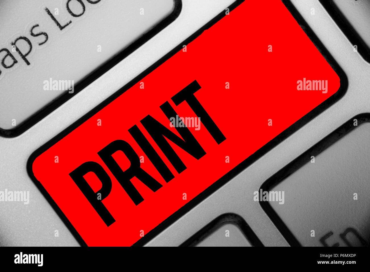 Handwriting text writing Print. Concept meaning Produce letter numbers ...