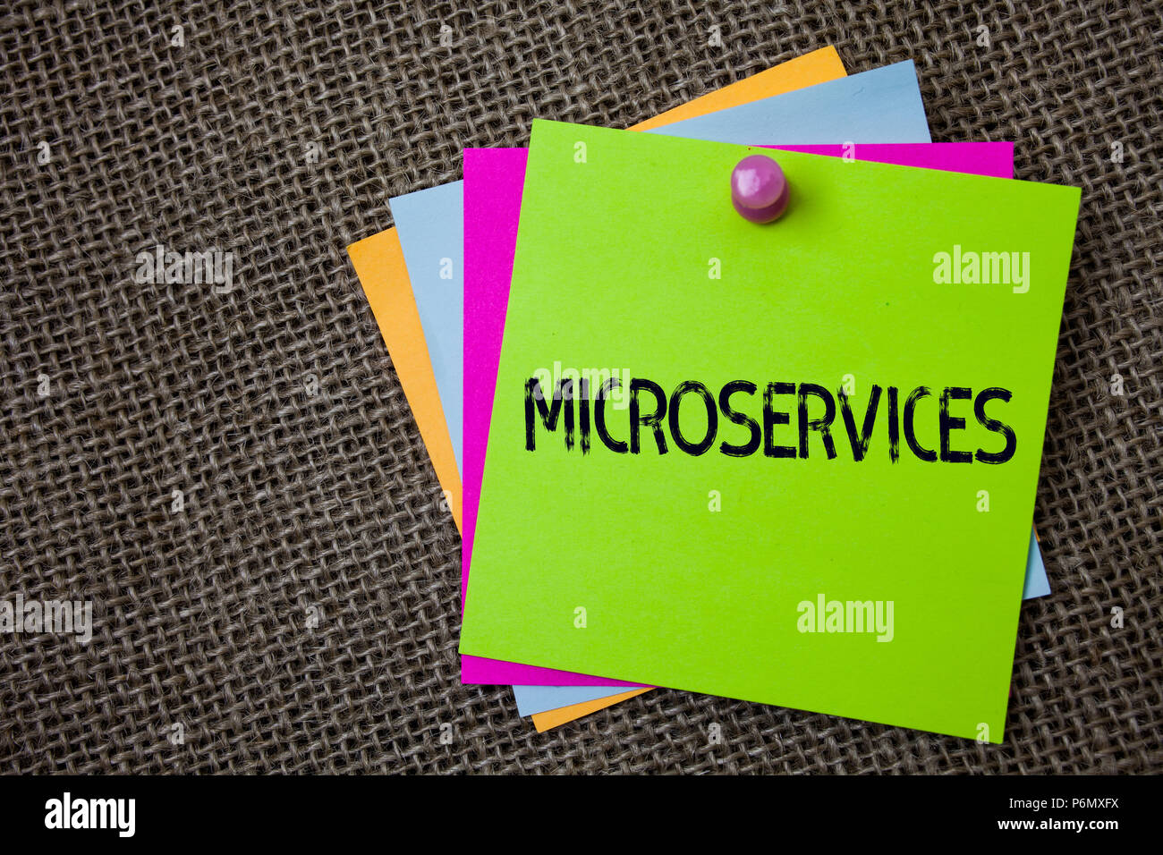 Microservice hi-res stock photography and images - Alamy