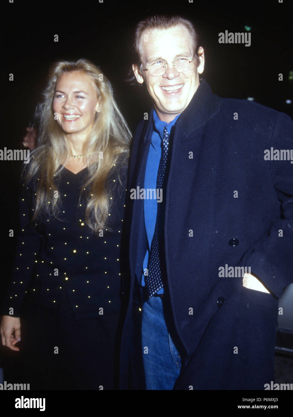 WEST HOLLYWOOD, CA - JANUARY 8: (L-R) Rebecca Linger and actor Nick ...