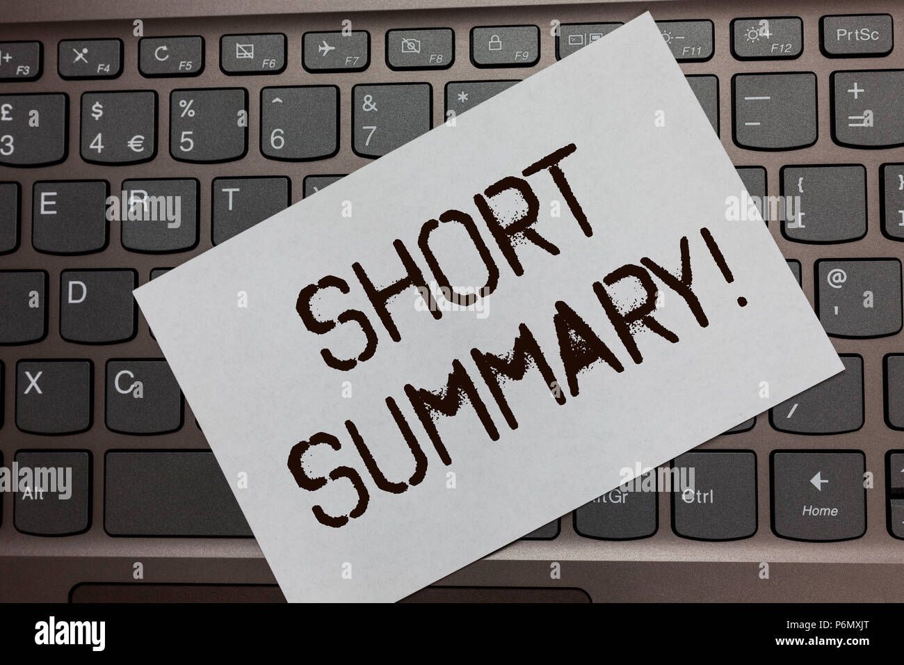 Text sign showing Short Summary Motivational Call. Conceptual photo ...