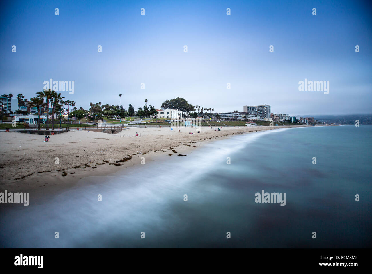 A view from the beach Stock Photo - Alamy