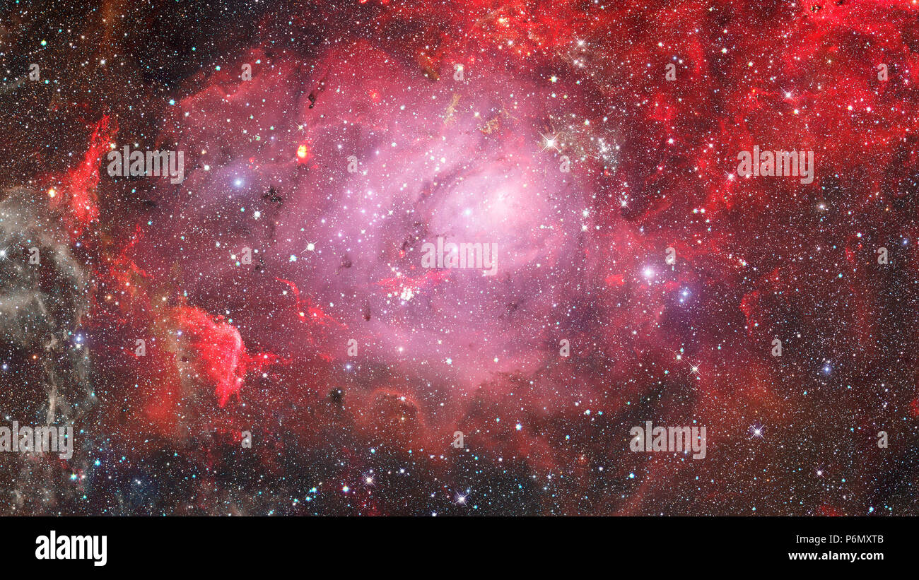 Starry outer space. Elements of this image furnished by NASA Stock ...