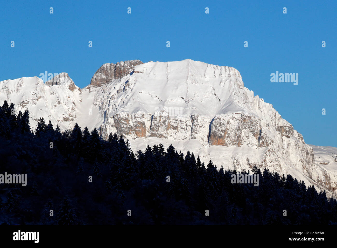 Massif Of Aravis High Resolution Stock Photography and Images - Alamy