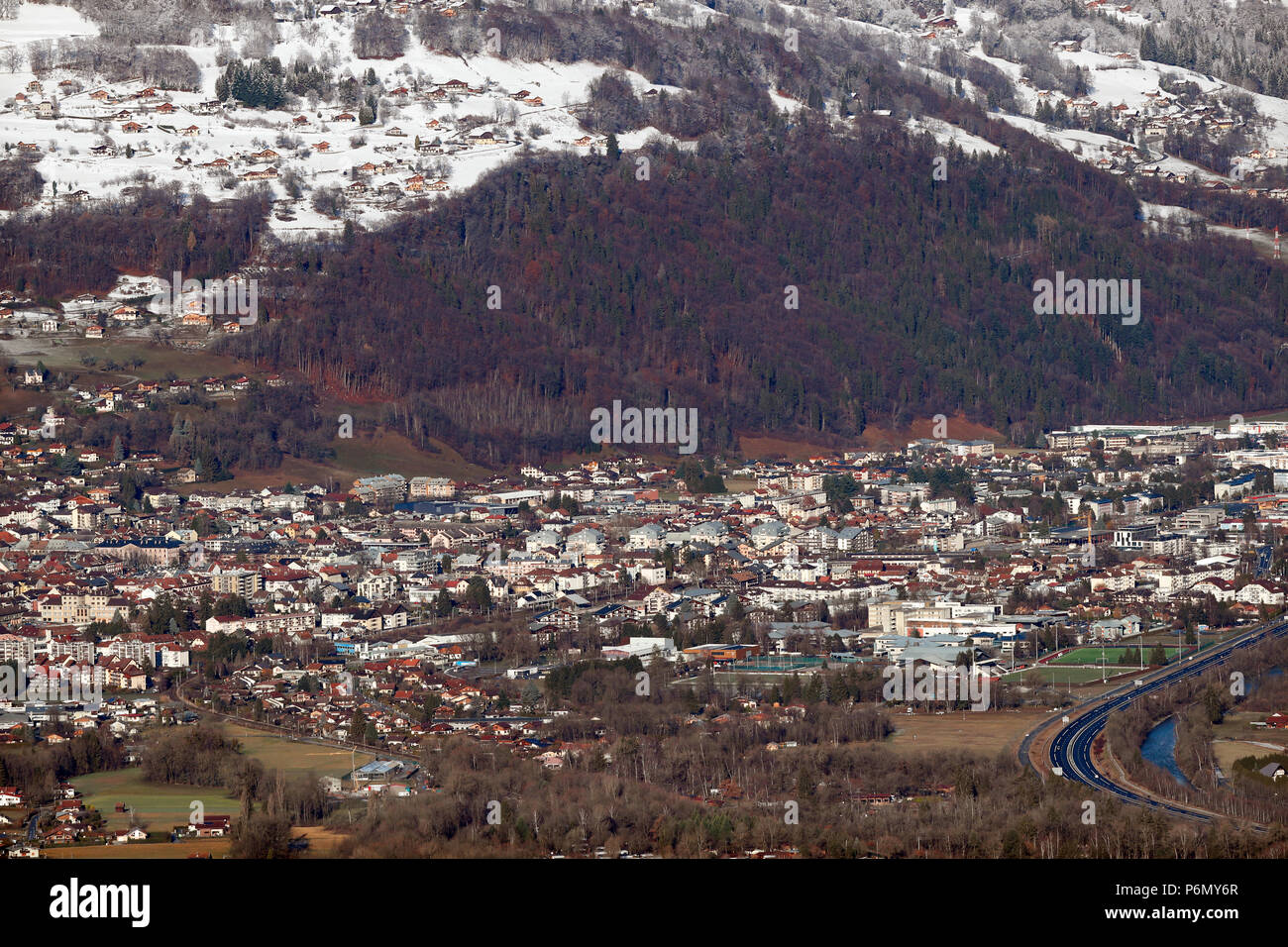 Sallanches hi-res stock photography and images - Alamy