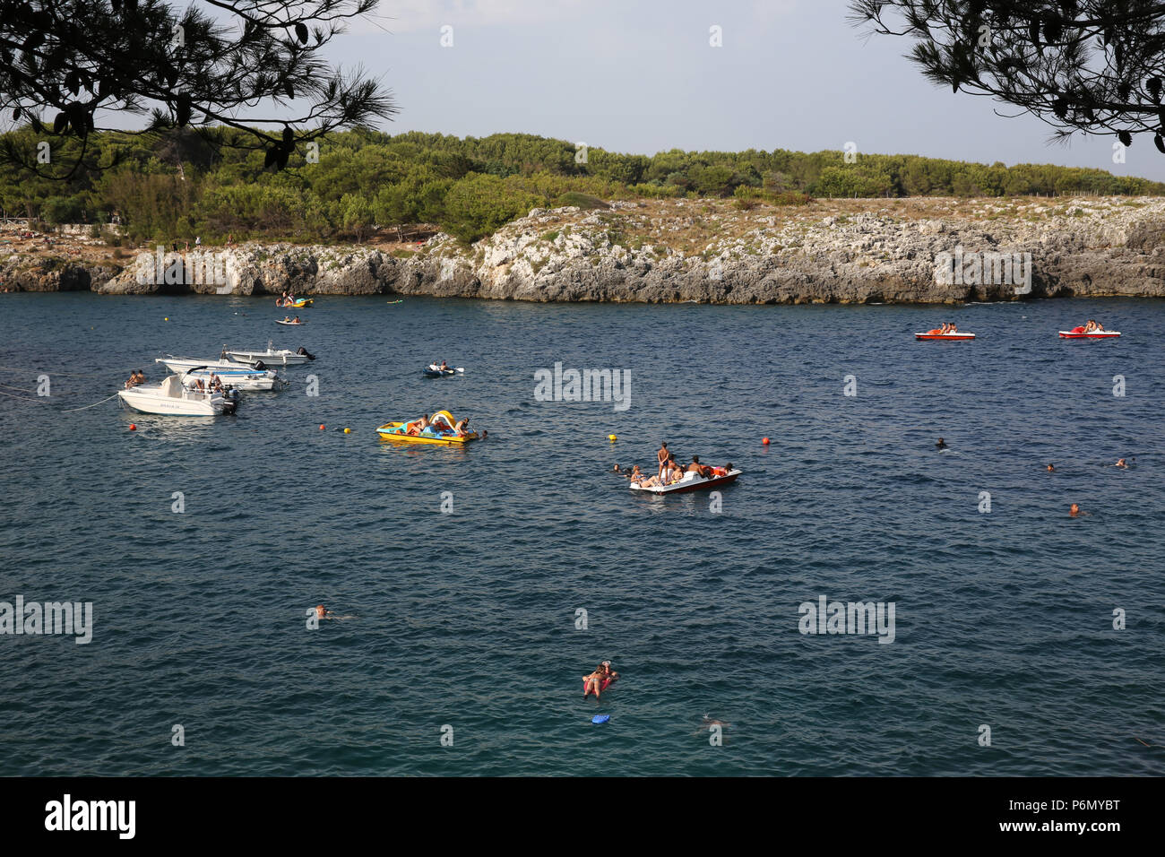 Porto Badisco Italy Stock Photos & Porto Badisco Italy Stock Images - Alamy