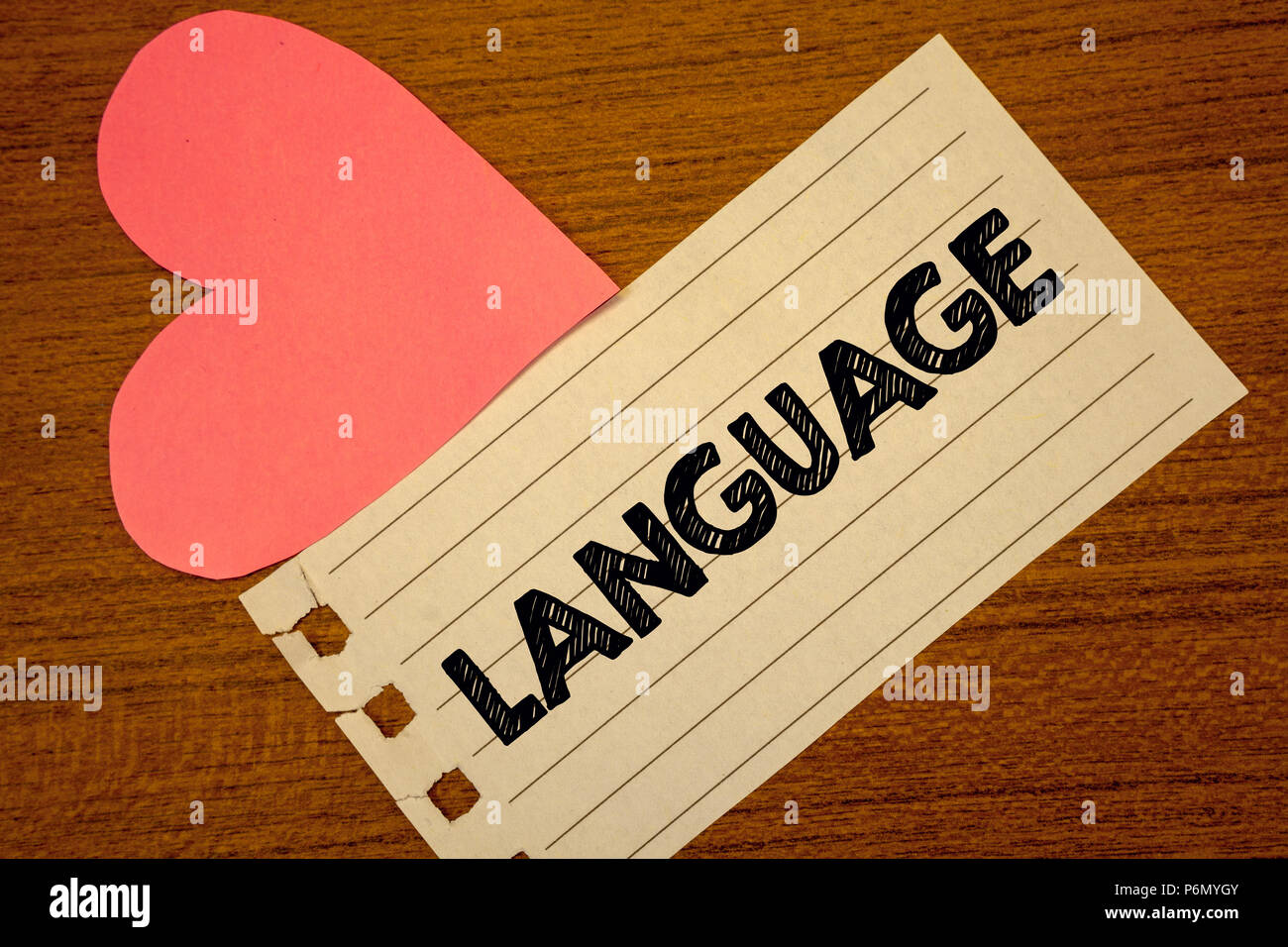 Word writing text Language. Business concept for Method of human ...