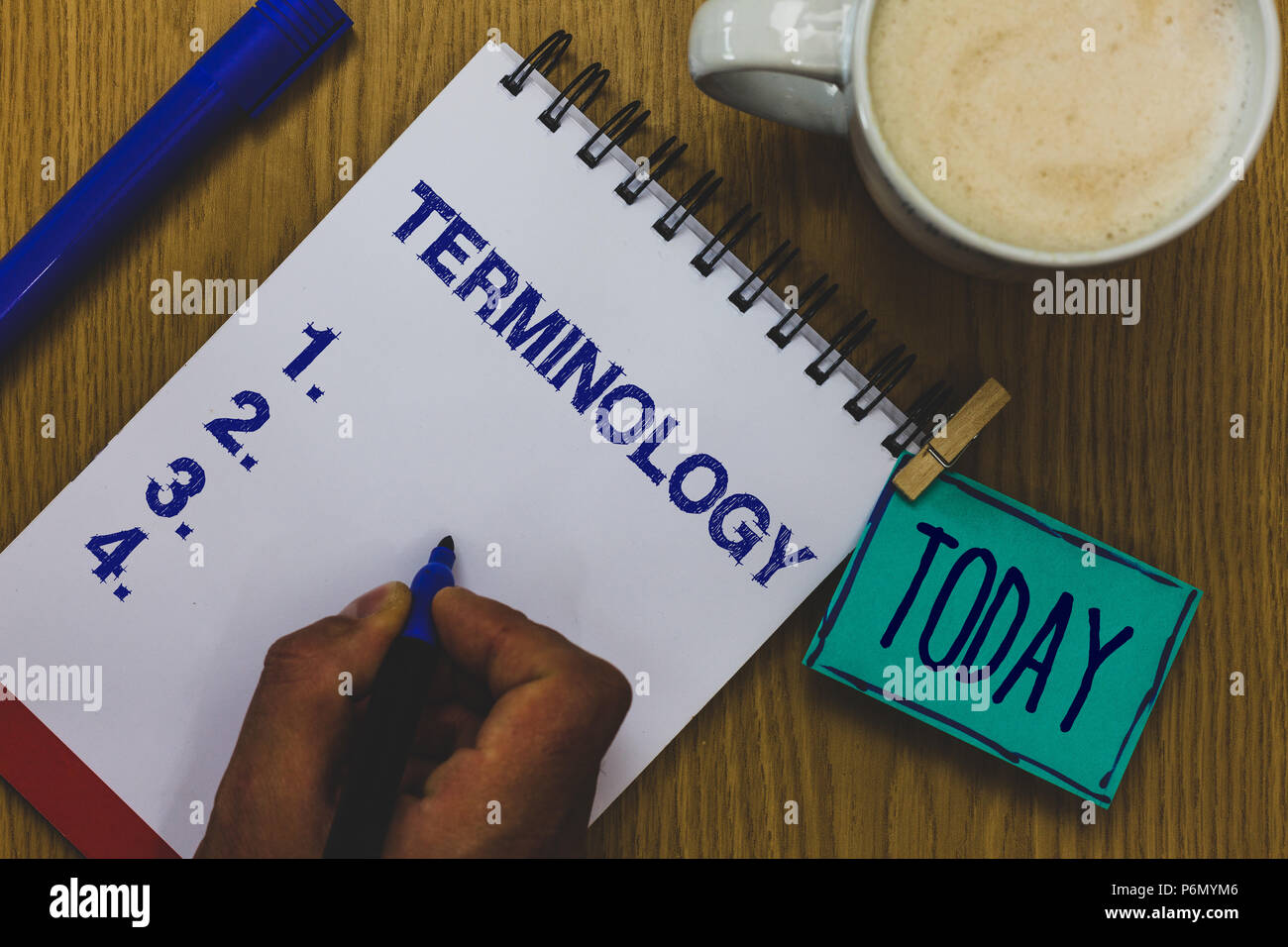 Types of pens hi-res stock photography and images - Alamy