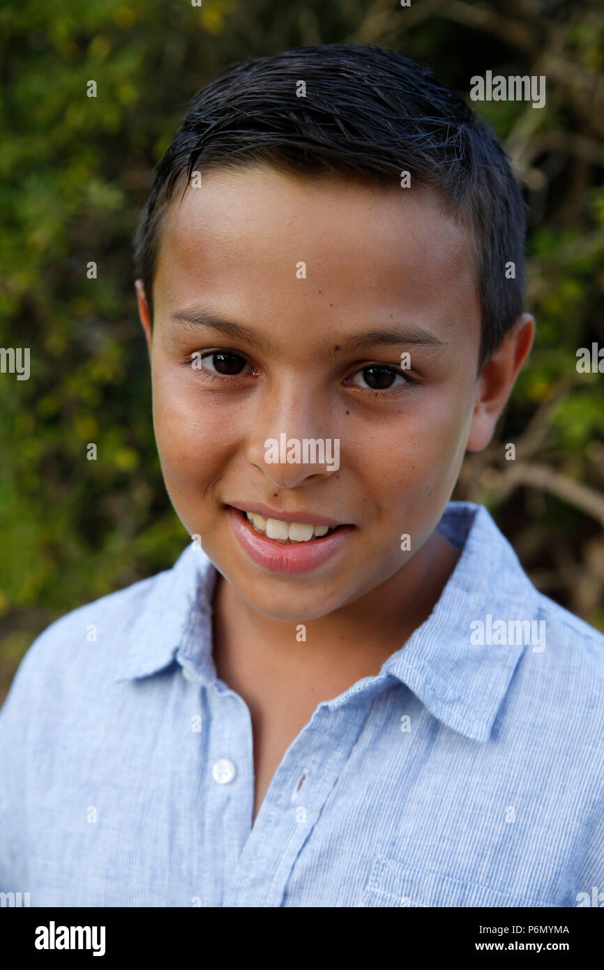 Cute 11 Year Old Boy Model