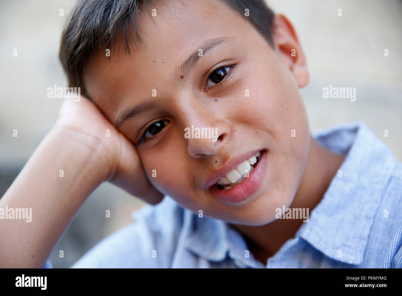 An 11 year old child hi-res stock photography and images - Alamy
