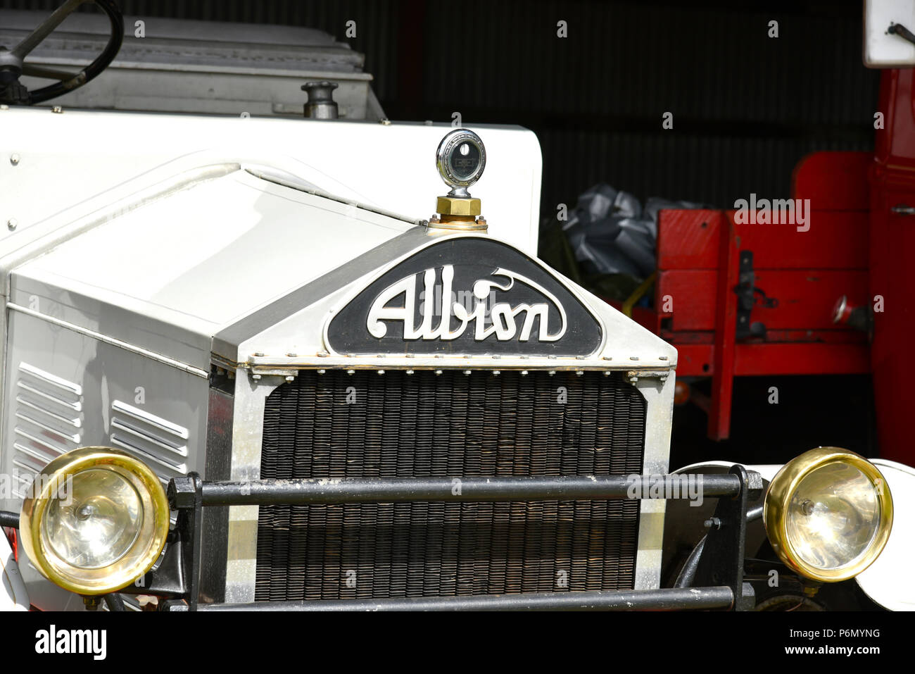 Albion truck hi-res stock photography and images - Alamy