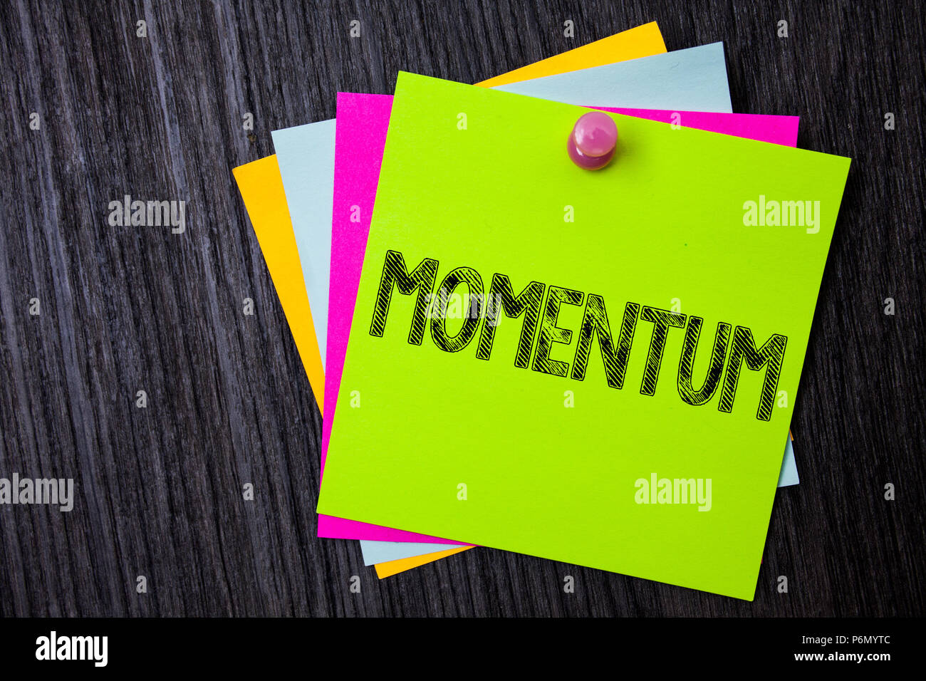 Word writing text Momentum. Business concept for Quantity motion in ...