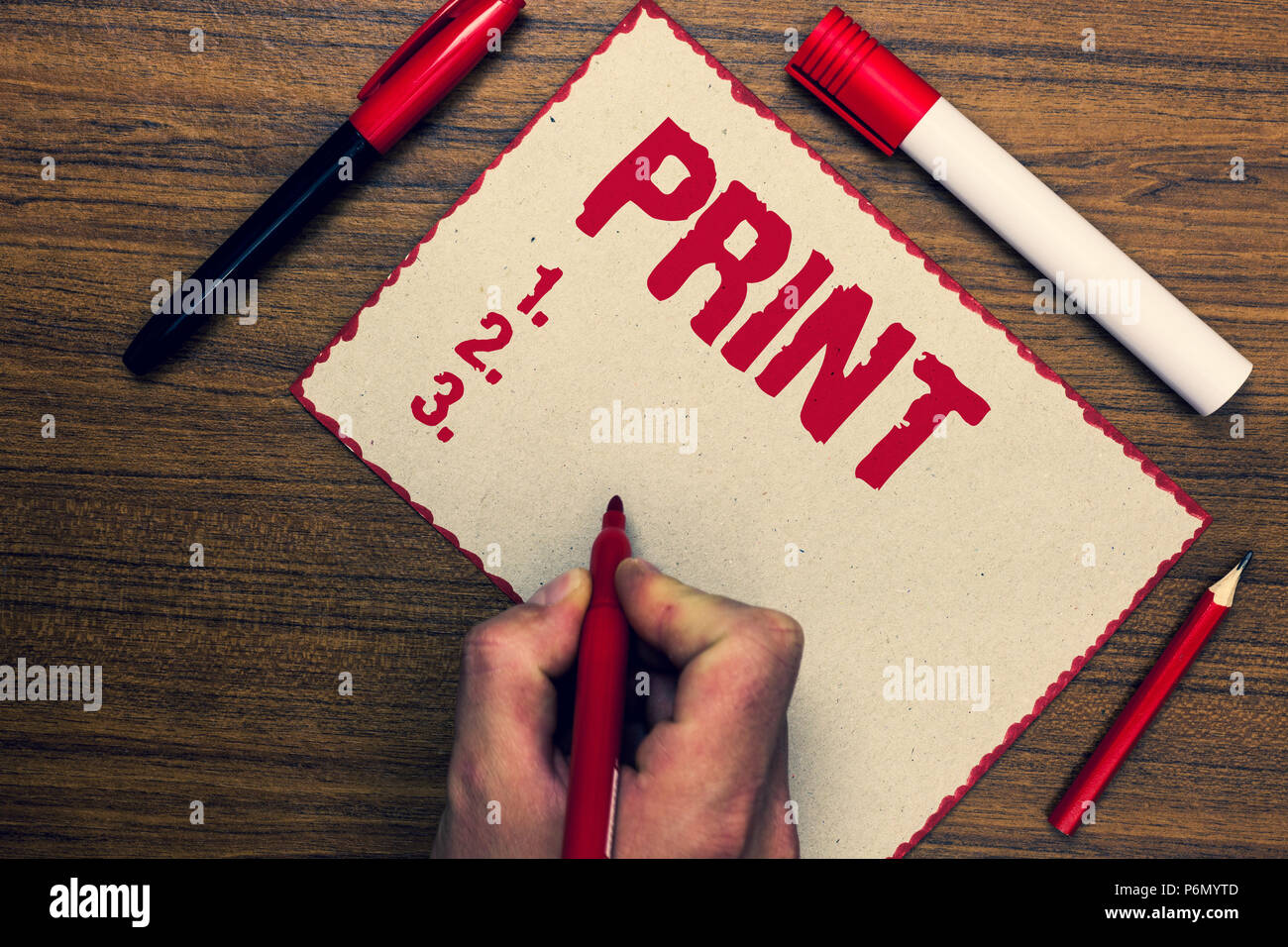 Pantone color marker hi-res stock photography and images - Alamy