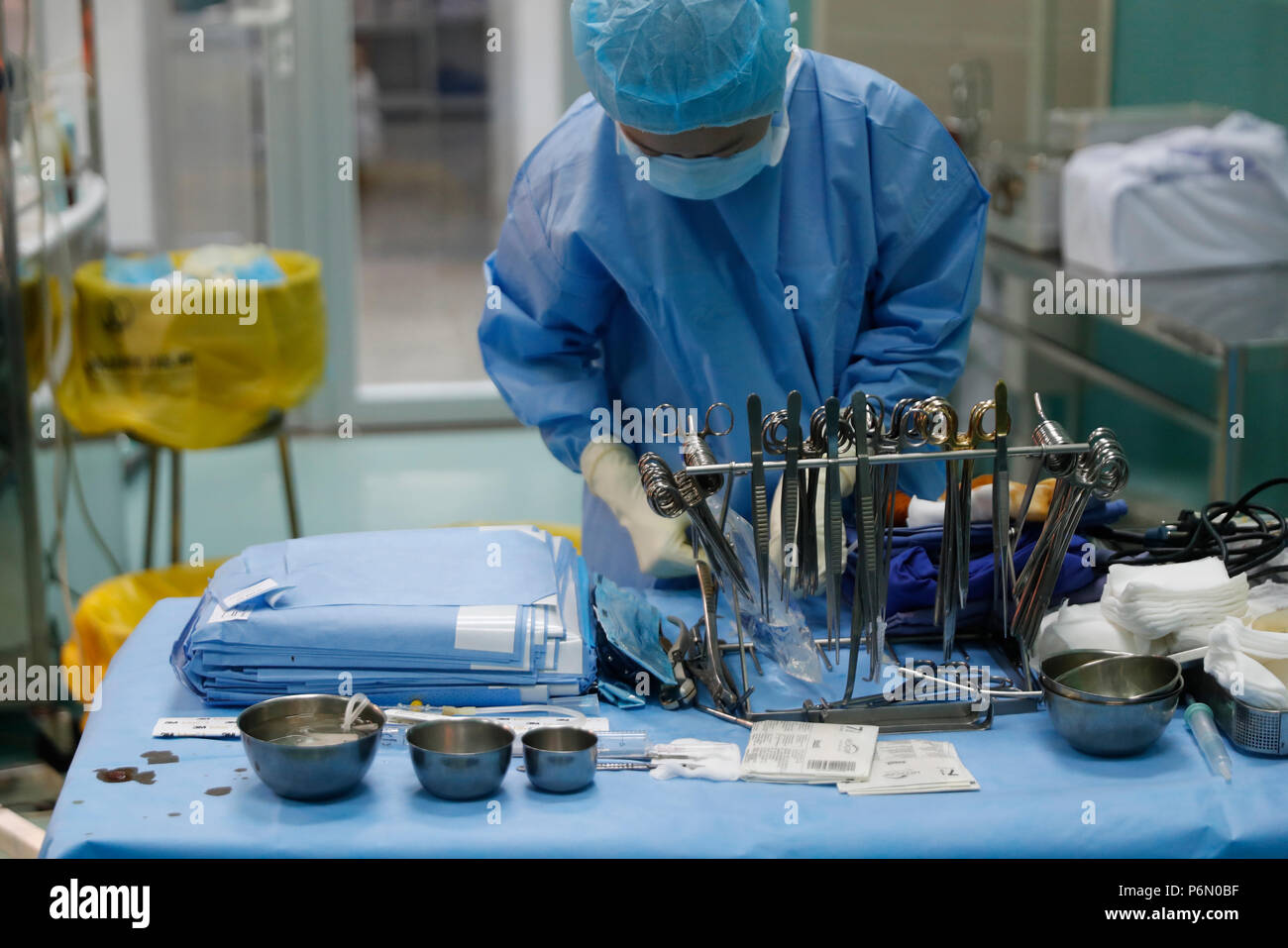 Operating hi-res stock photography and images - Alamy