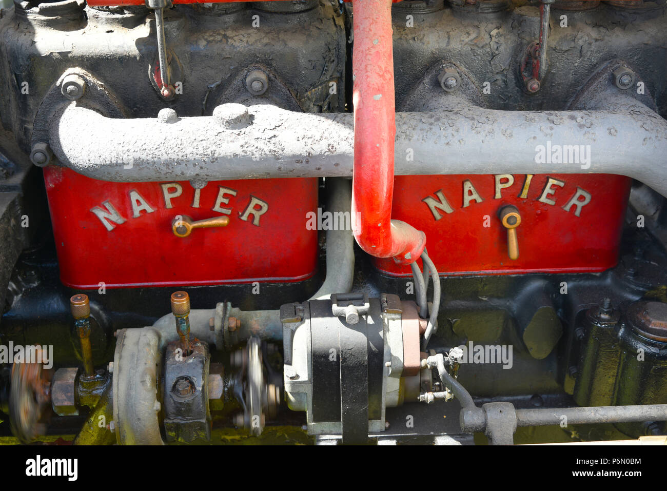 Napier truck hi-res stock photography and images - Alamy