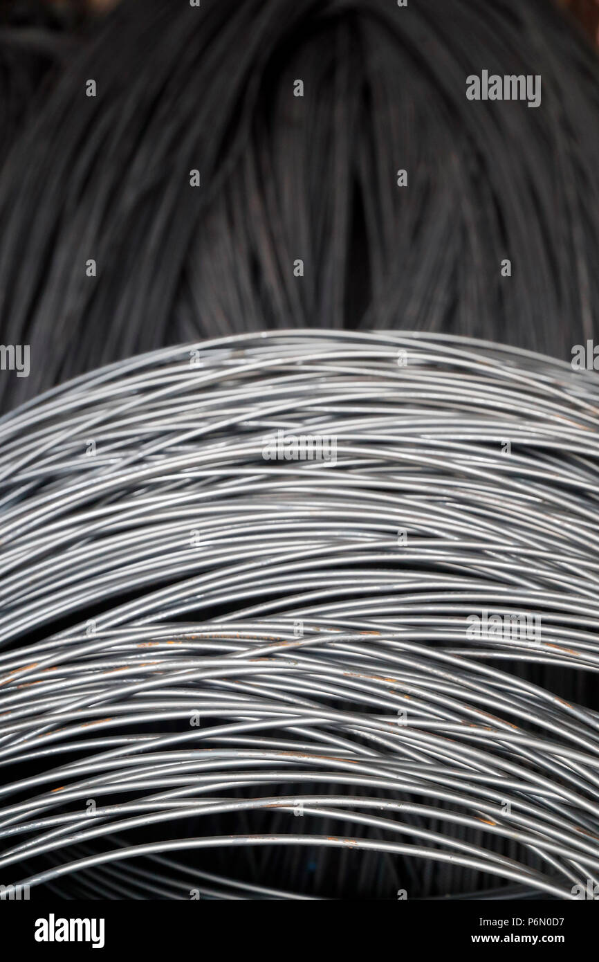 Steel rebar reinforcing concrete hi-res stock photography and images ...