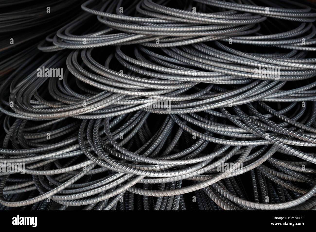 Steel rebar reinforcing concrete hi-res stock photography and images ...