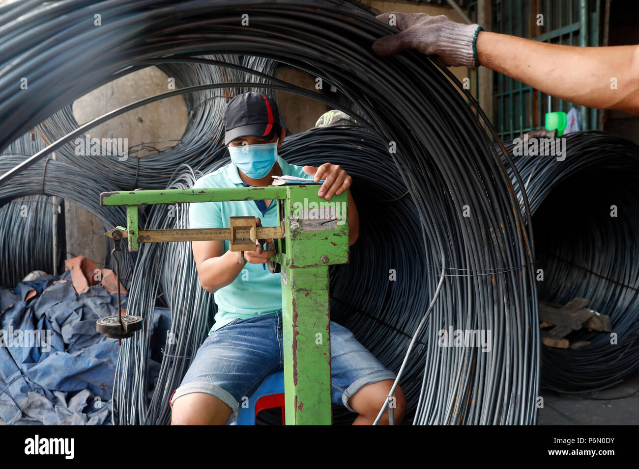 Steel rebar for concrete reinforcing construction building industry ...