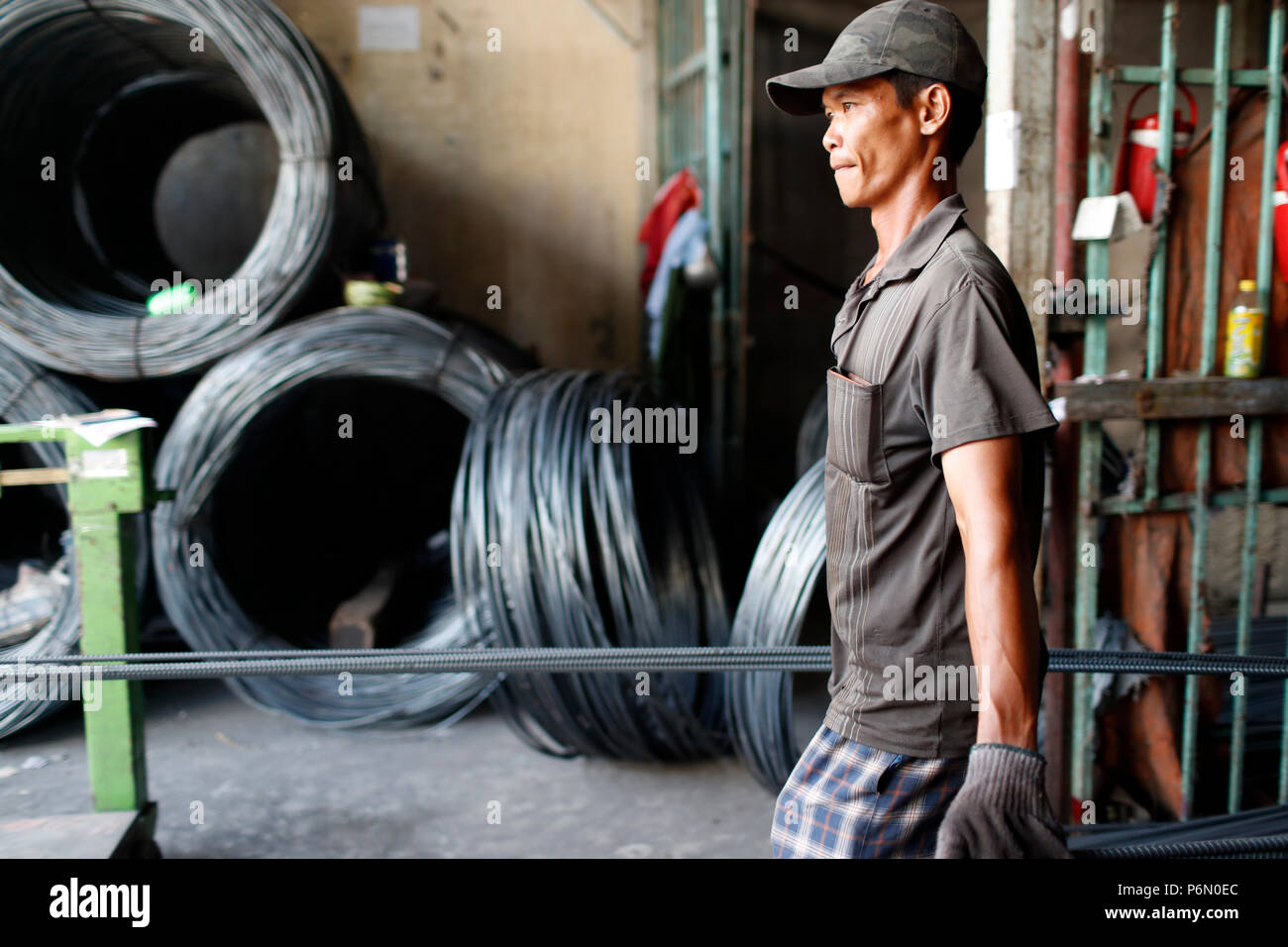 Steel rebar for concrete reinforcing construction building industry ...