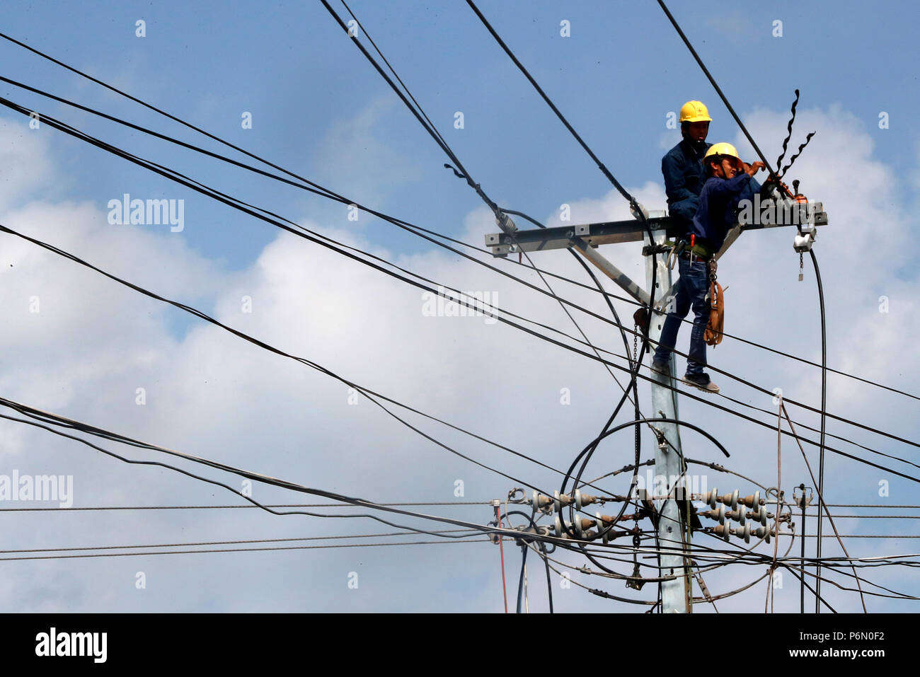 Vietnam electricity hi-res stock photography and images - Alamy