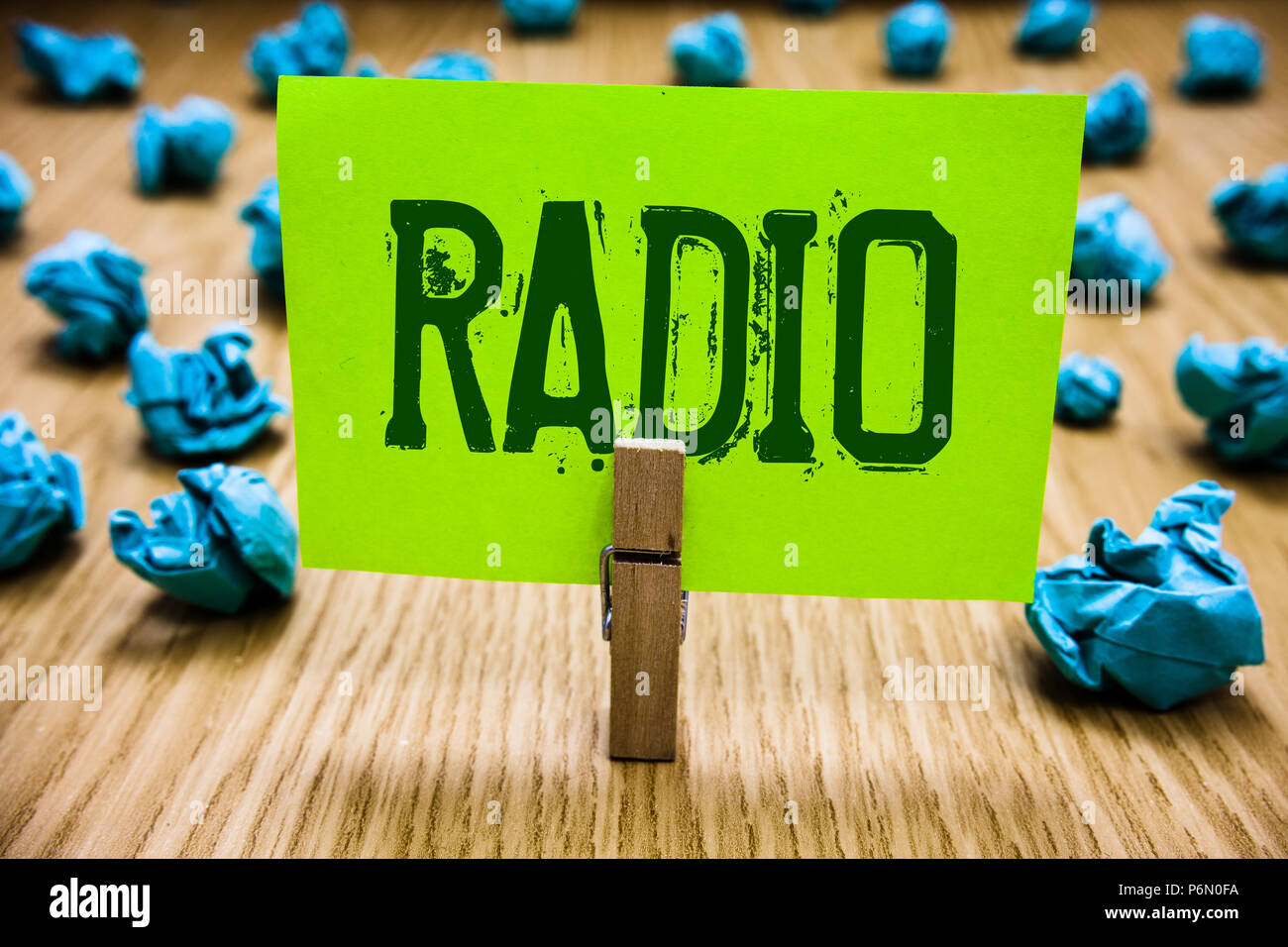 Word writing text Radio. Business concept for Electronic equipment used ...