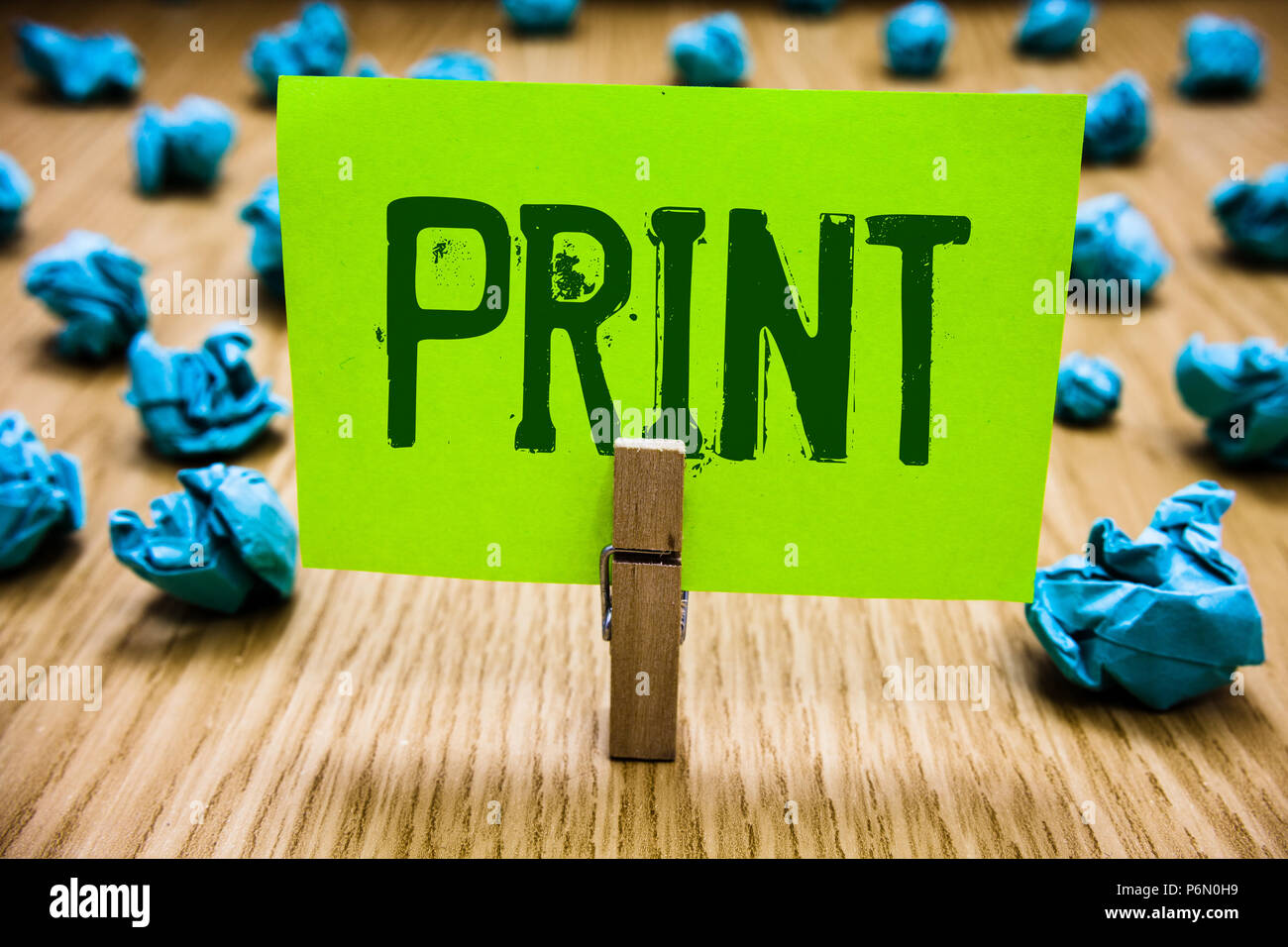 Word writing text Print. Business concept for Produce letter numbers ...