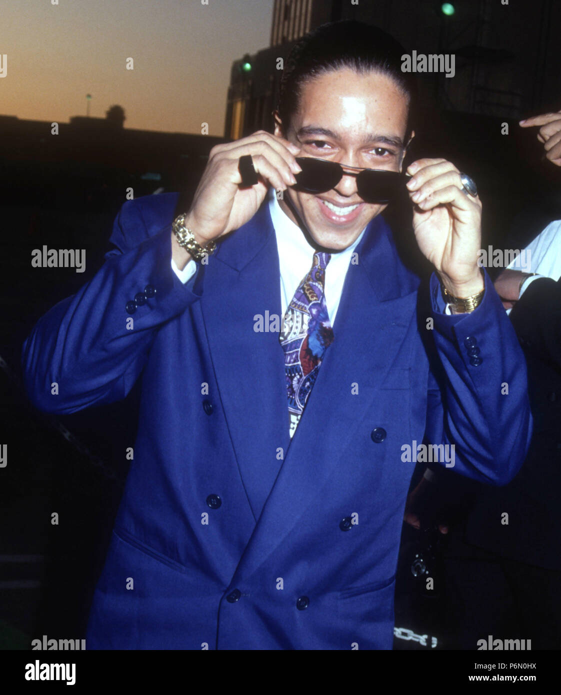 LOS ANGELES, CA - JANUARY 11: Singer Freedom Williams of C+C Music ...