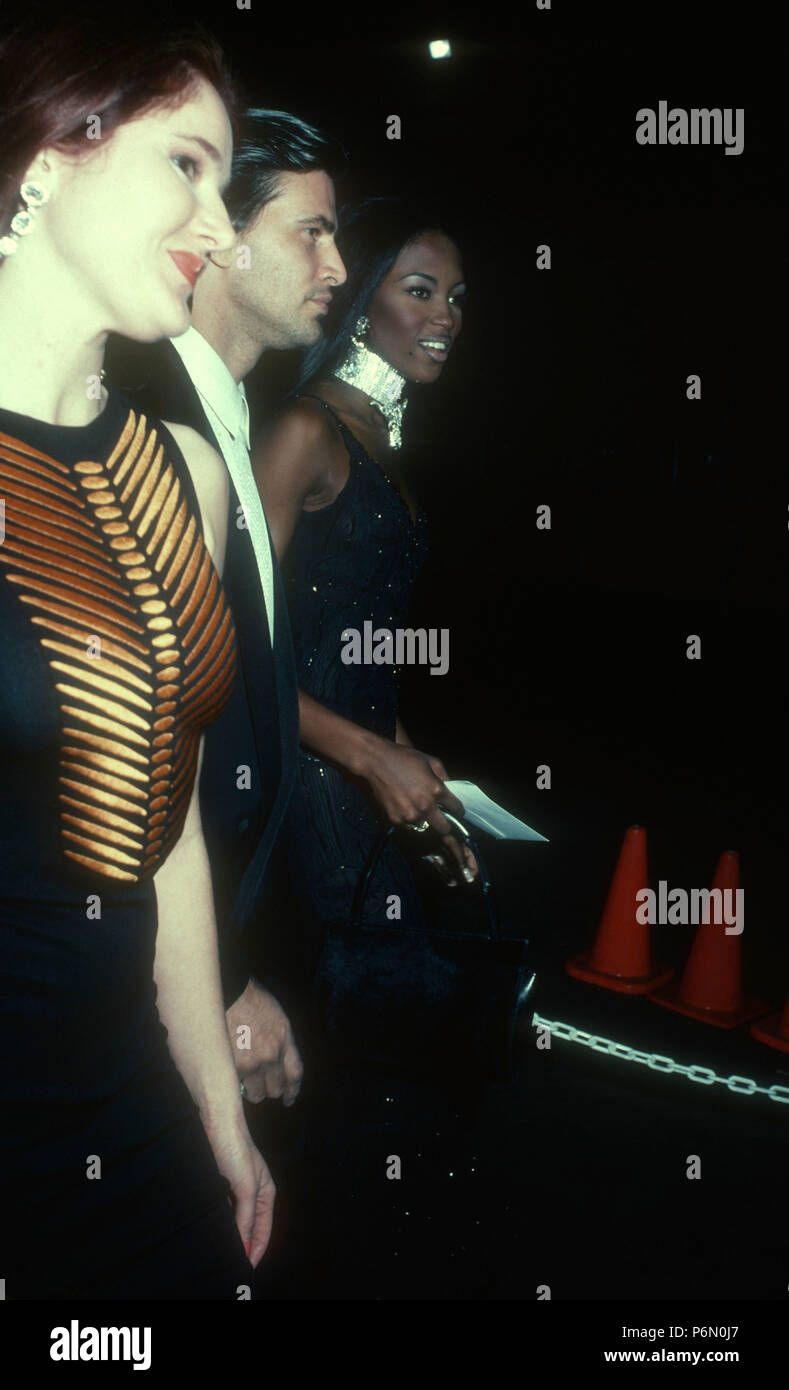LOS ANGELES, CA - JANUARY 11: (L-R) Actor/model John Enos III and model ...