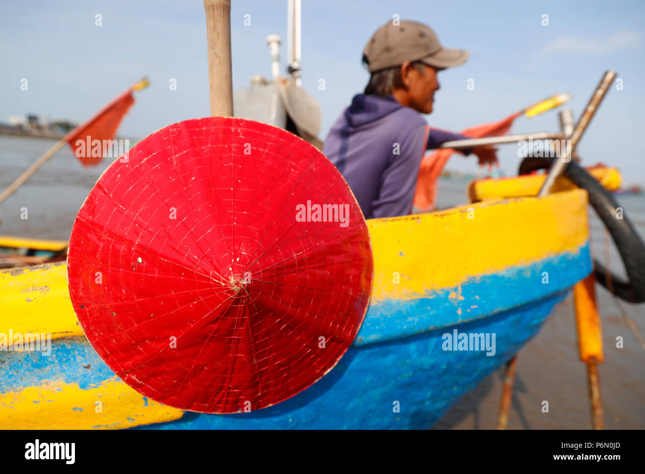 Conical boat hi-res stock photography and images - Alamy