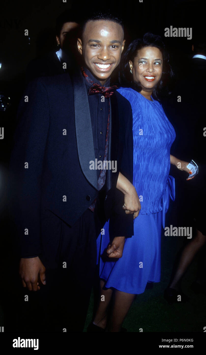 LOS ANGELES, CA - JANUARY 11: Singer Tevin Campbell attends the 24th ...