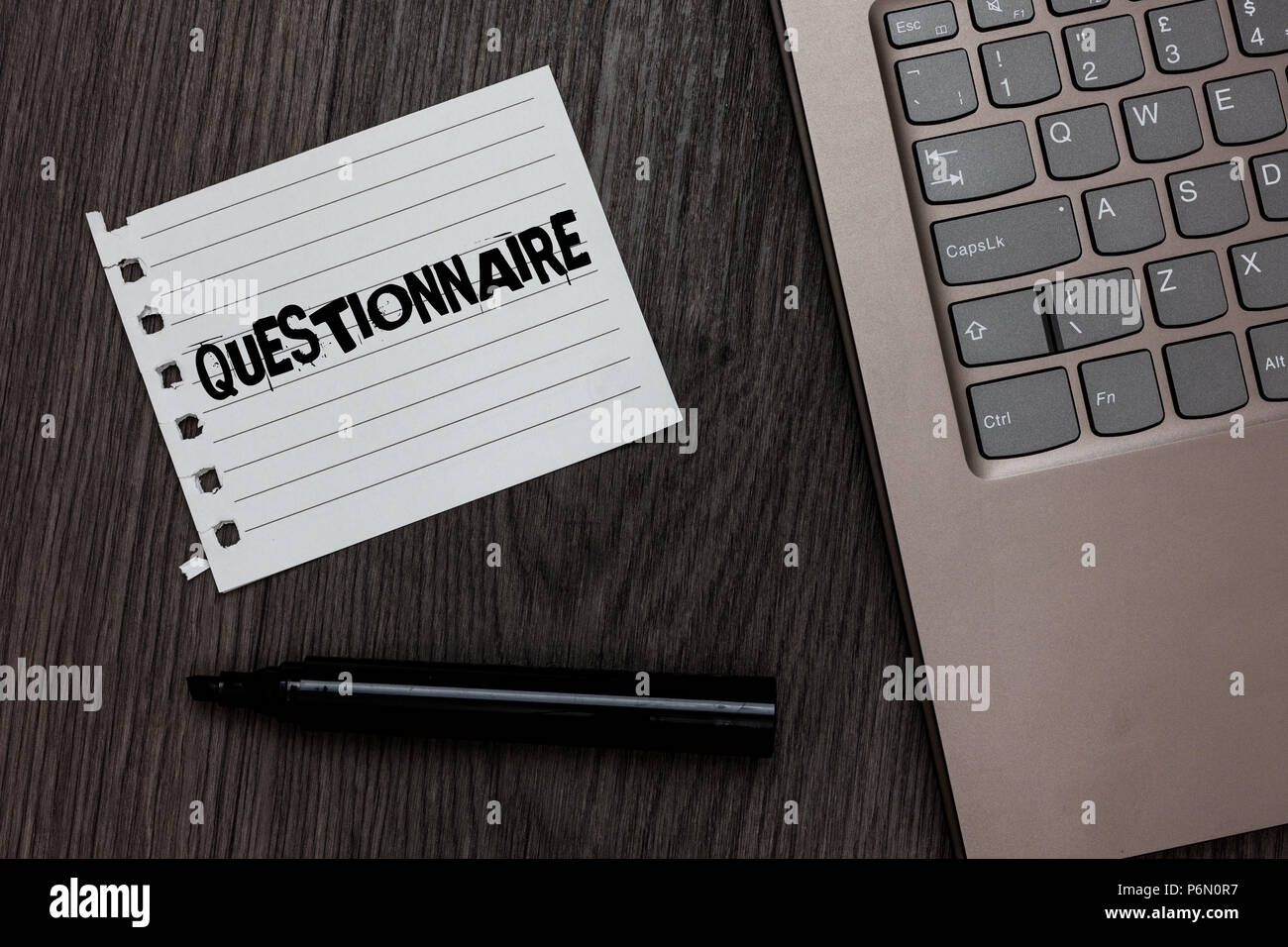 Word writing text Questionnaire. Business concept for Questions with a ... Word writing text Questionnaire. Business concept for Questions with a ...