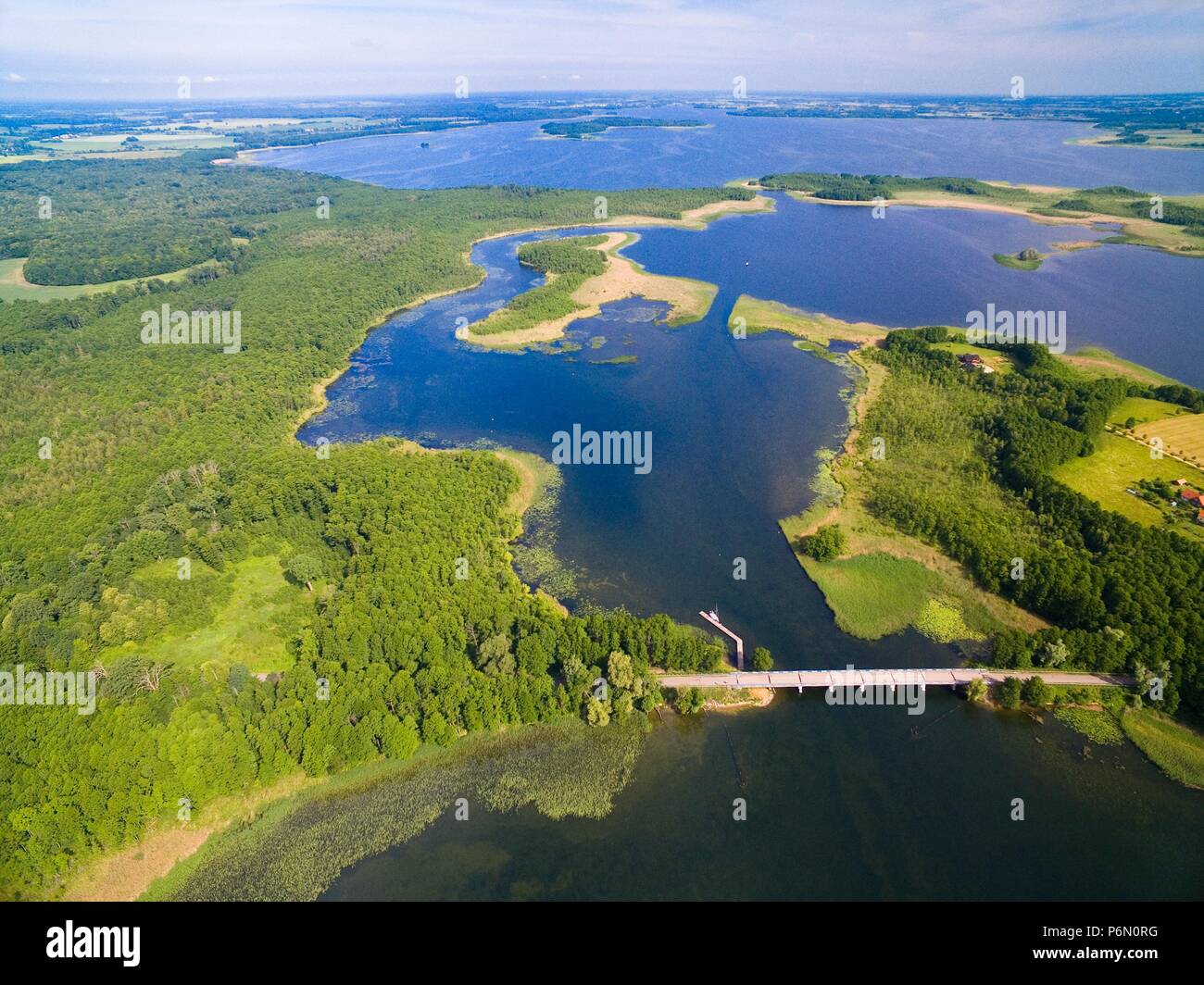 Aerial view of spit bridge hi-res stock photography and images - Alamy