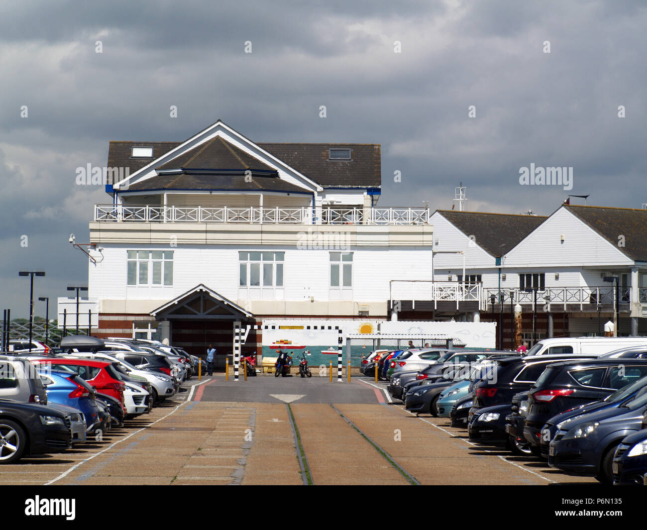 Town Quay Marina Southampton Docks High Resolution Stock Photography ...