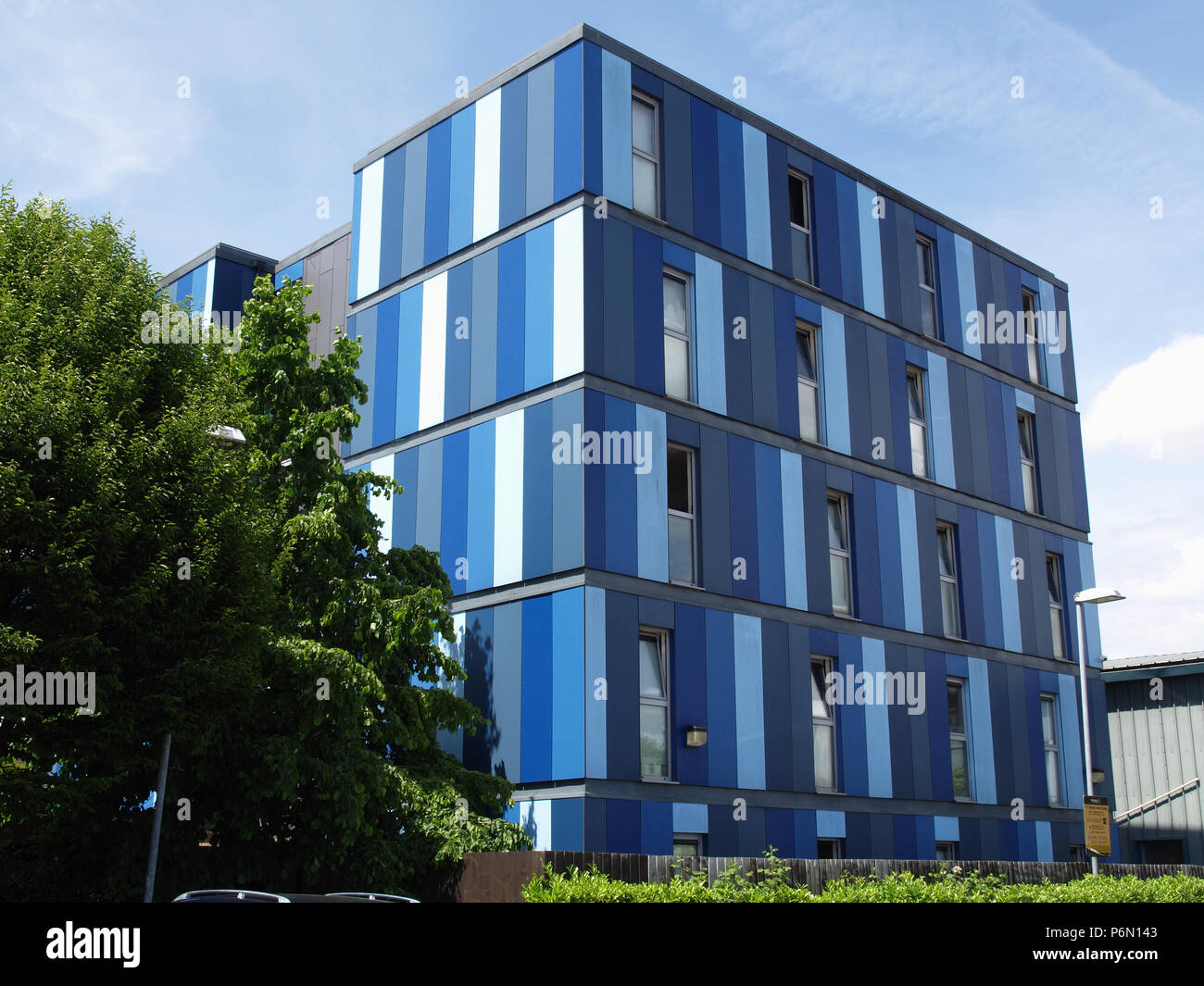 Blue Box student apartments in Bevois Valley, Southampton, Hampshire ...