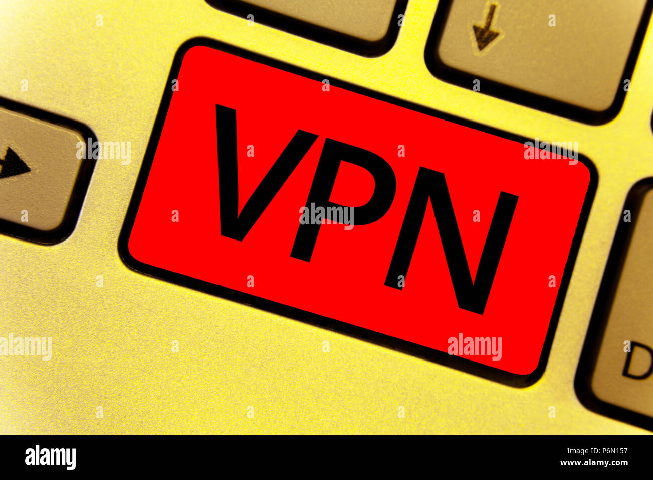 Word writing text Vpn. Business concept for Secured virtual private ...