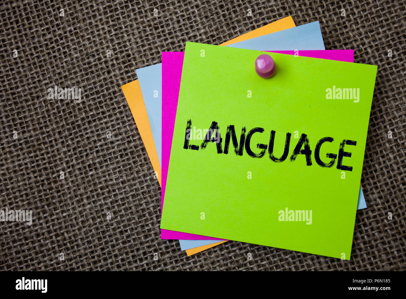 Handwriting text writing Language. Concept meaning Method of human ...