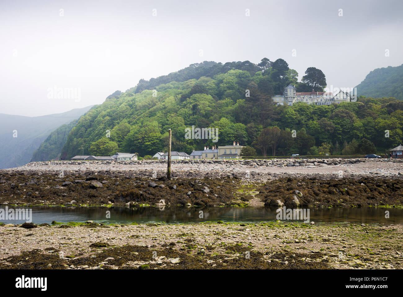 Lynmouth devon countisbury hi-res stock photography and images - Alamy