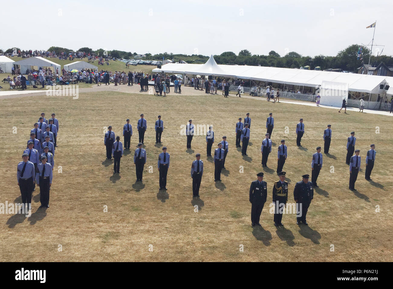 A ceremony to honour the 25th anniversary of the unveiling of the ...
