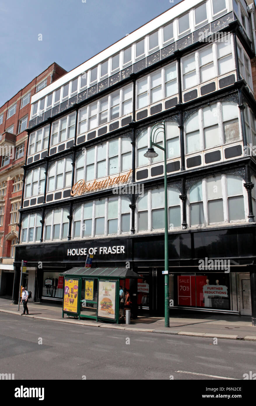 Bournemouth high street hi-res stock photography and images - Alamy