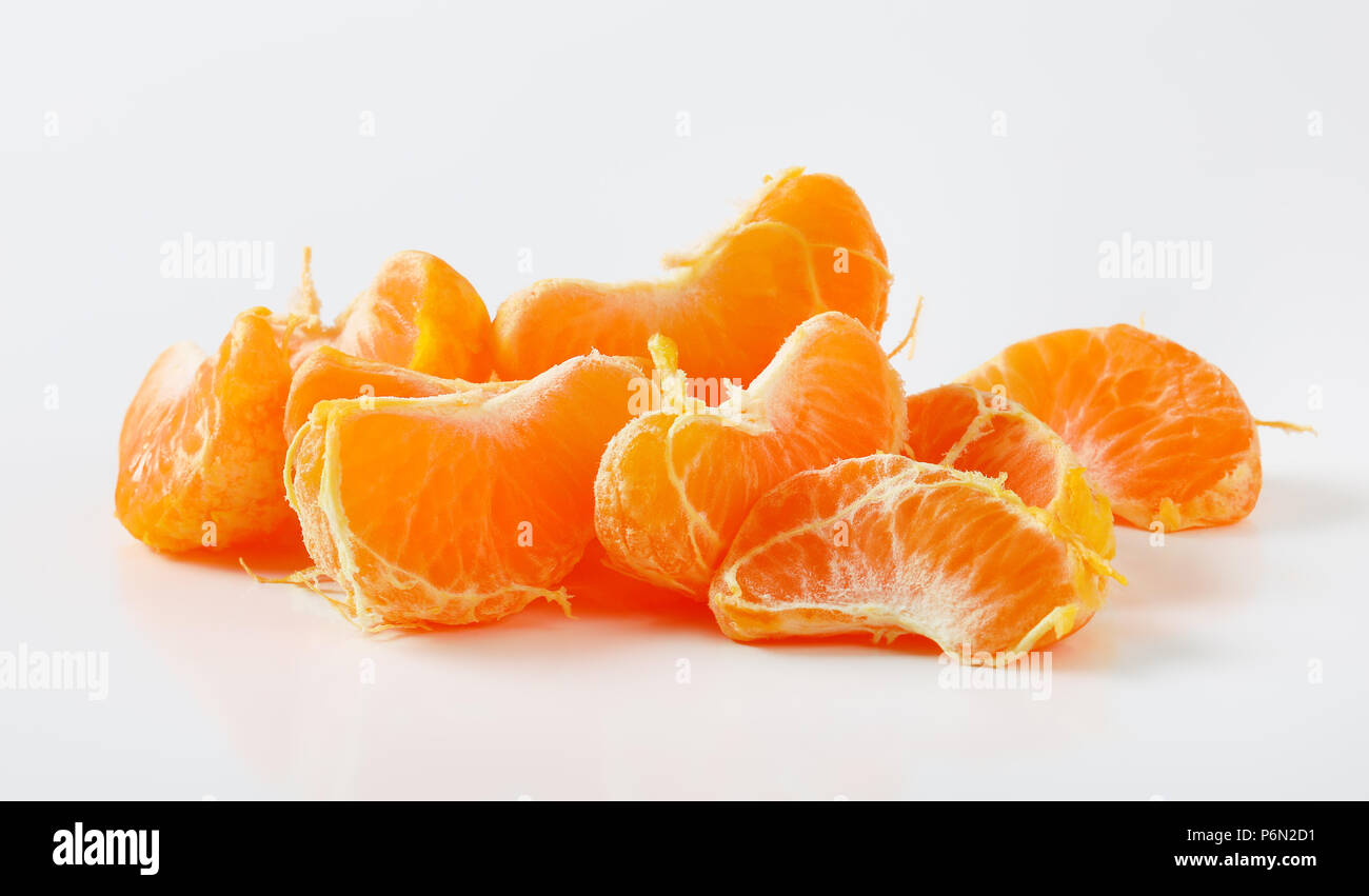 Tangerine Piece High Resolution Stock Photography and Images - Alamy