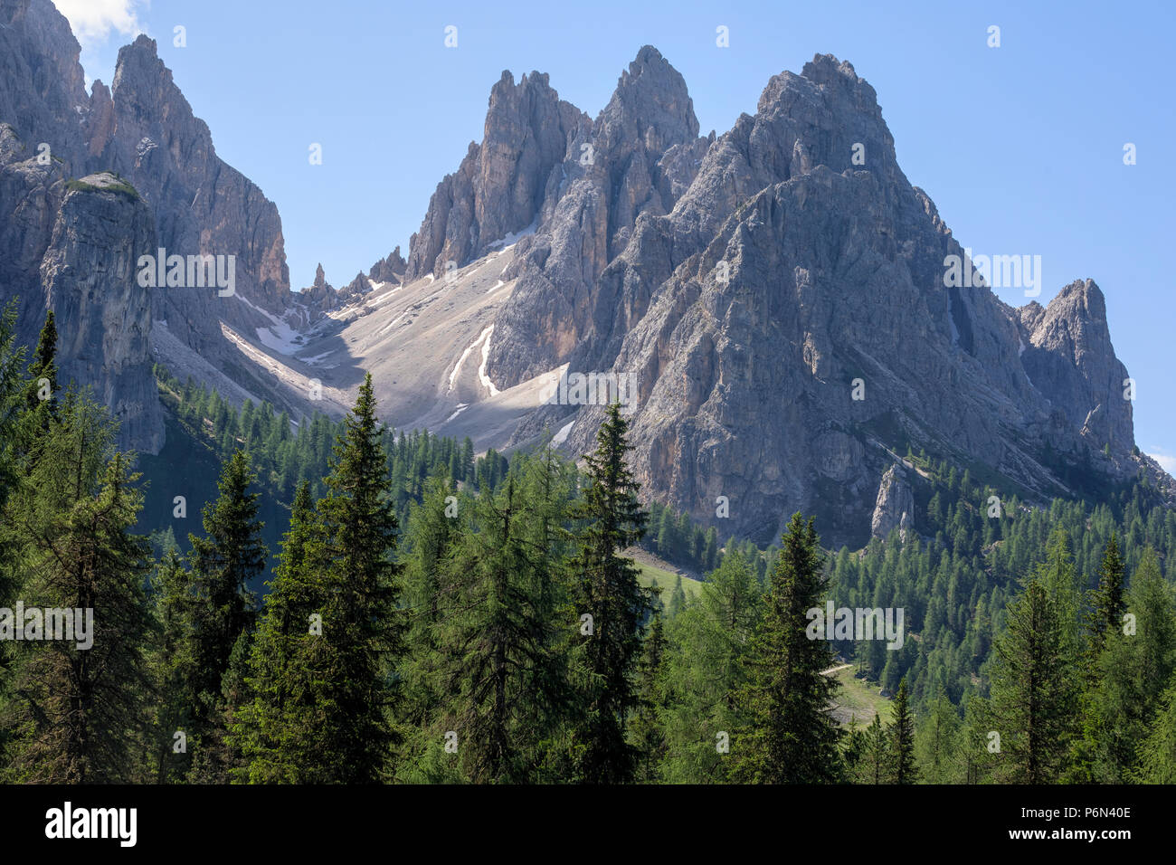 Lake Antorno, Belluno, Veneto, Dolomites, Italy, Europe Stock Photo - Alamy