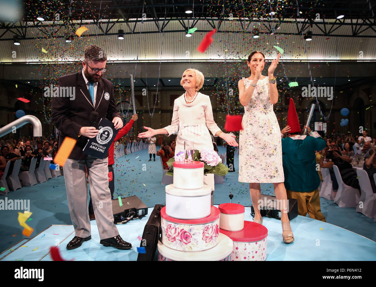 Smallest Cake In The World Guinness World Record