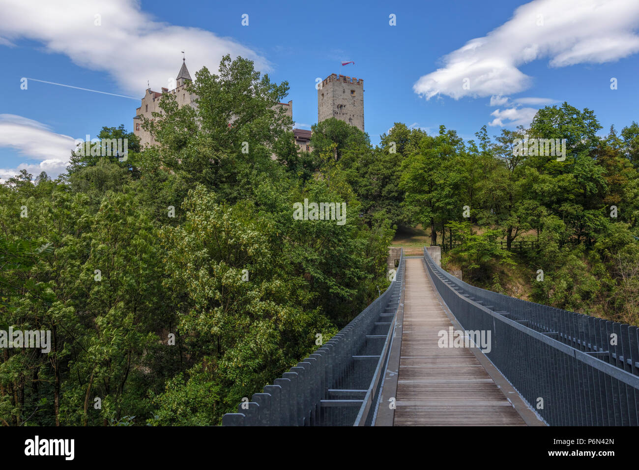 Brunico, Castello di Brunico, South Tyrol, Dolomites, Italy, Europe ...