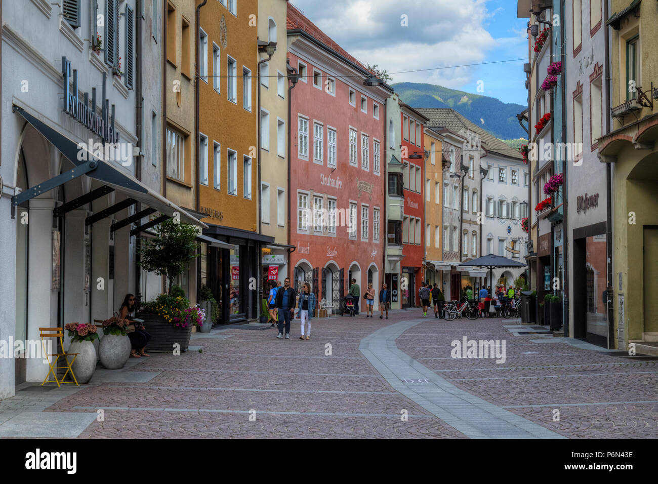 Brunico, Castello di Brunico, South Tyrol, Dolomites, Italy, Europe ...