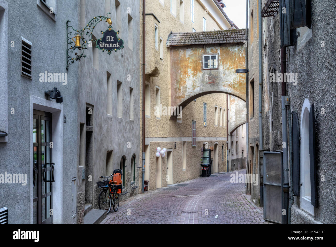 Brunico, Castello di Brunico, South Tyrol, Dolomites, Italy, Europe ...