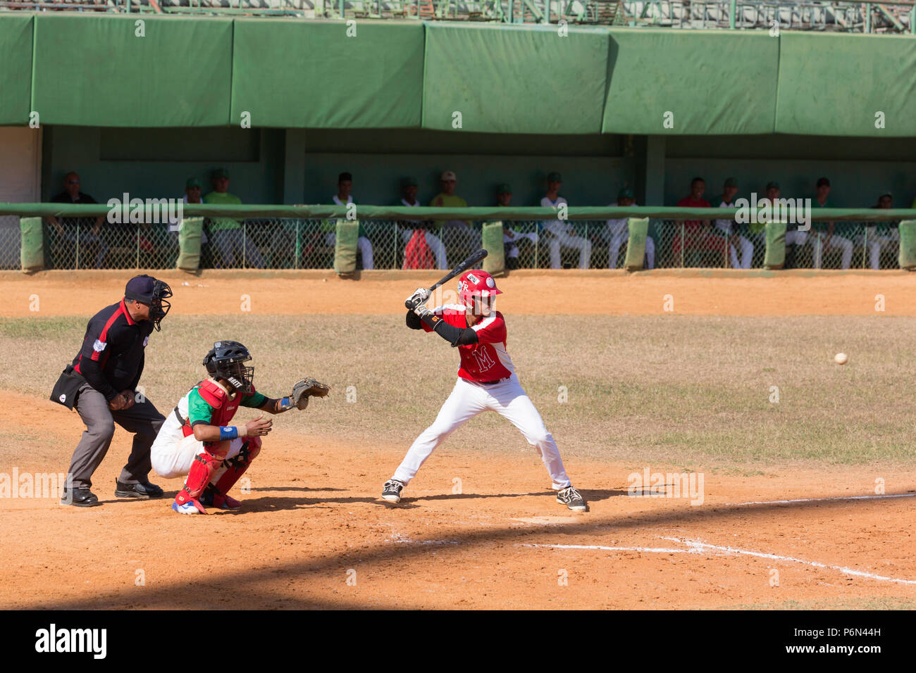 Cuban baseball hi-res stock photography and images - Alamy