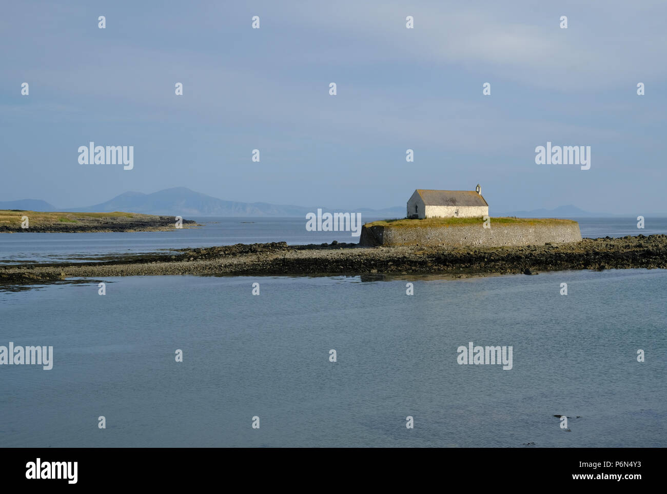 Church island anglesey hi-res stock photography and images - Alamy