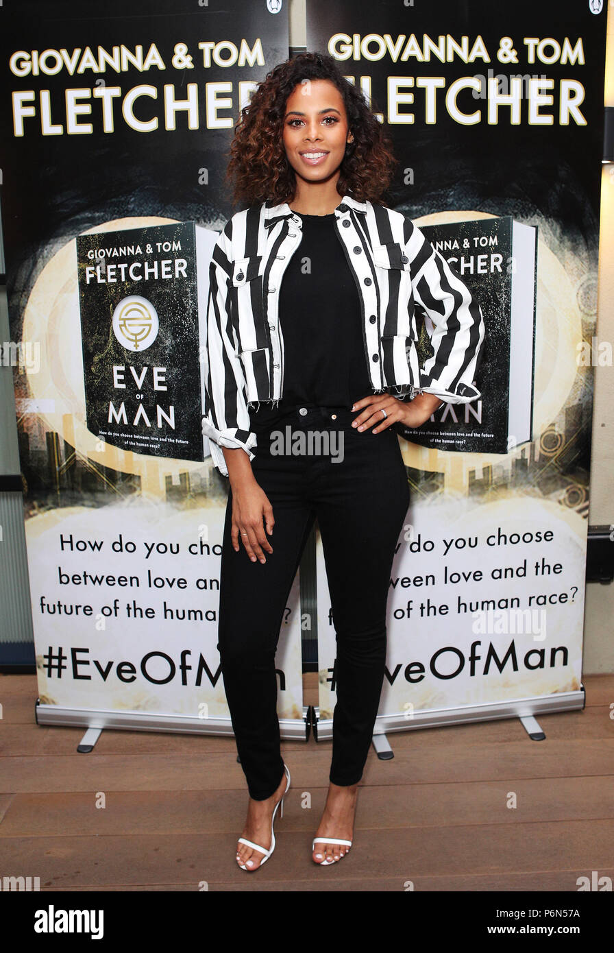 Tom Fletcher and Giovanna Fletcher 'Eve of Man' book launch in London ...