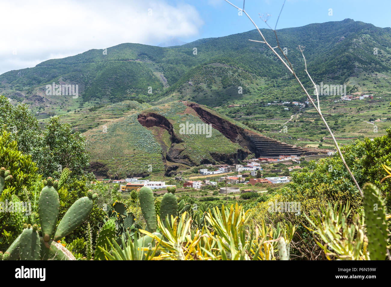 Teno country park hi-res stock photography and images - Alamy