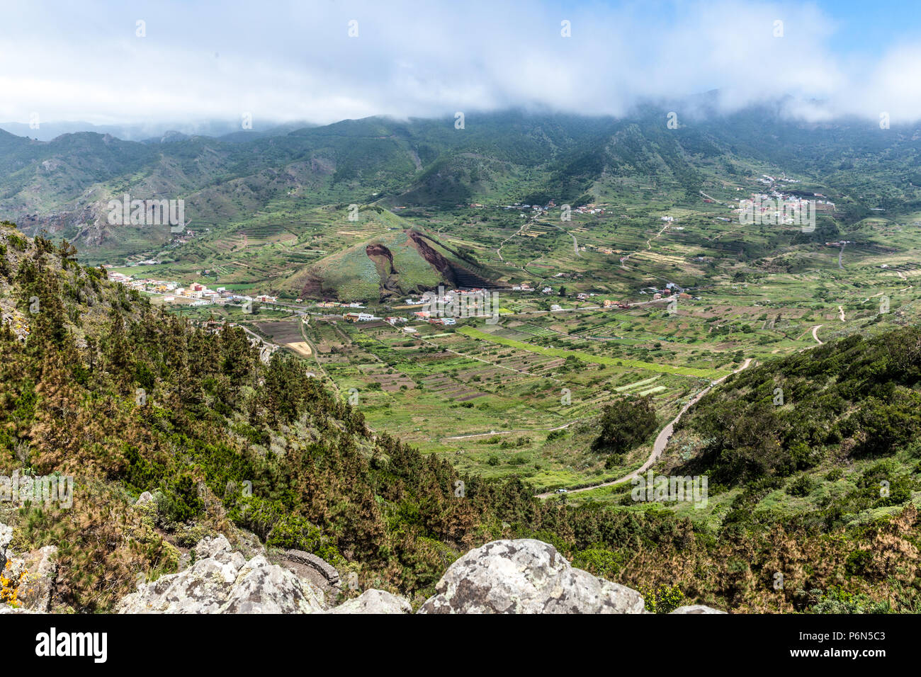 Teno Rural Park Stock Photo - Alamy